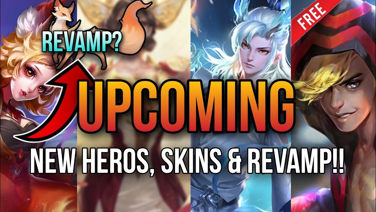 Hok Upcoming New Hero Skins And Possible Revamp Honor Of Kings Youtube