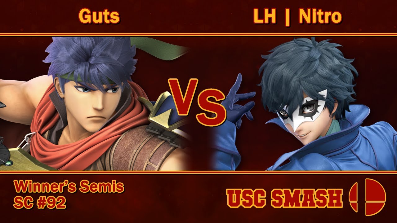 Guts (Ike) vs. LH | Nitro (Joker) - USC Biweeklies #92 WSF - YouTube