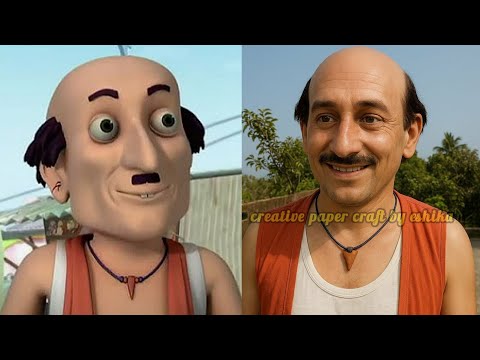Motu Patlu Characters In Real Life | Inspired by Cosmos-Maya's Motu Patlu | Fan-Made Skit For Fans