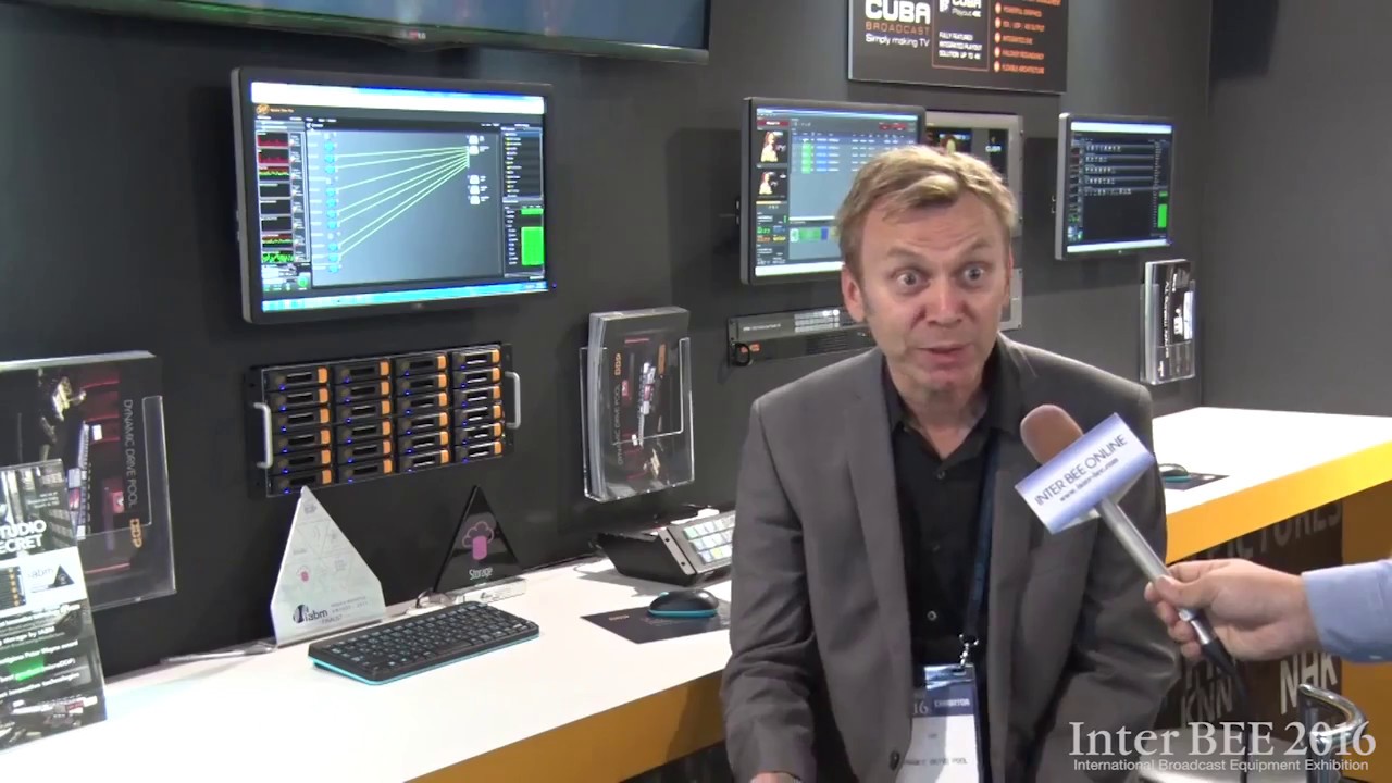 【Inter BEE 2016】DYNAMIC DRIVE POOL - YouTube