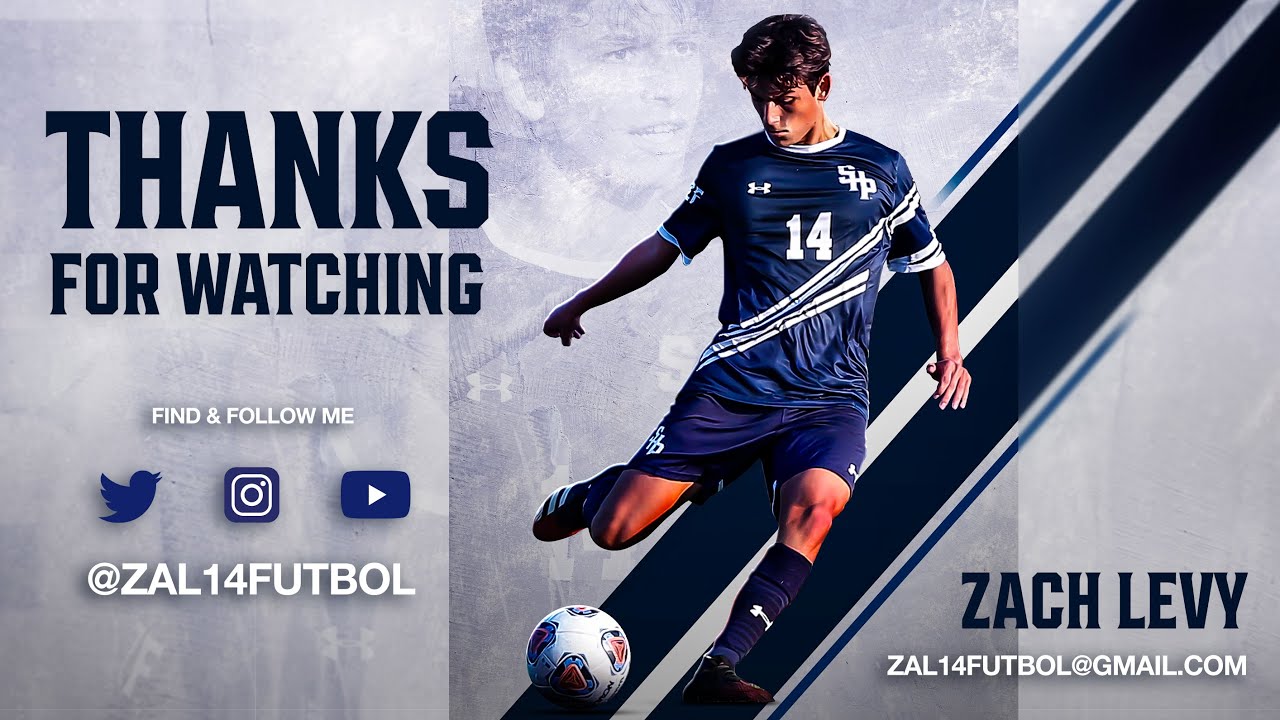 ZACH LEVY - SOCCER JULY 2021 GAME HIGHLIGHTS - YouTube