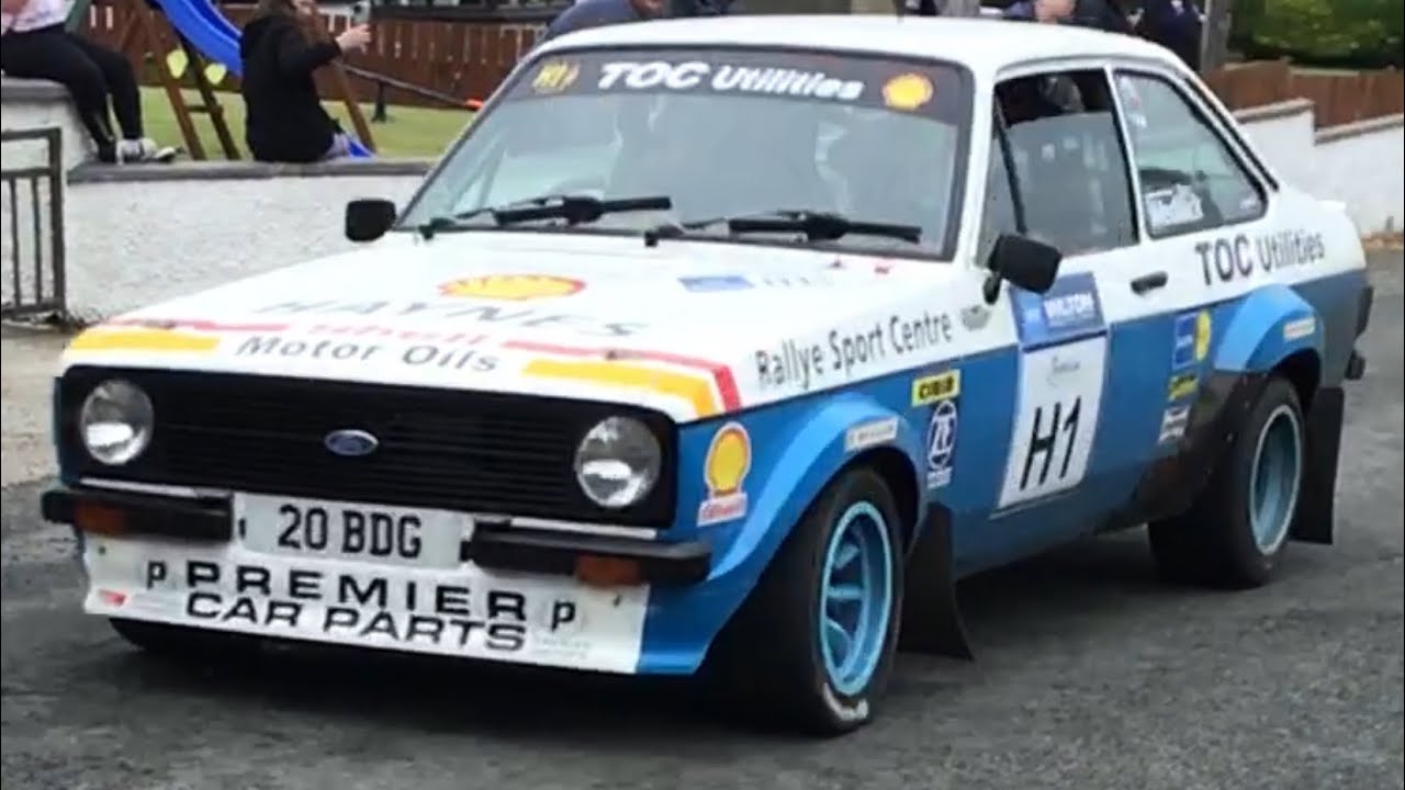 Donegal Rally 2023 | Historic Cars - YouTube