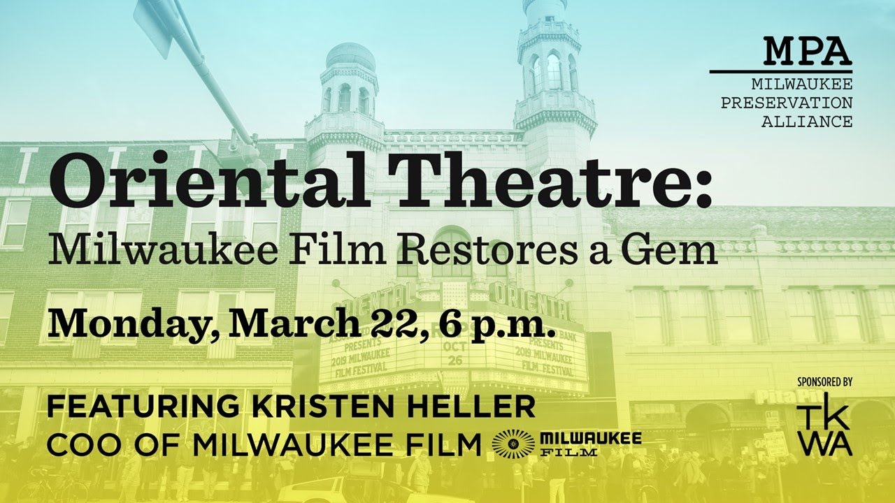 Oriental Theatre: Milwaukee Film Restores a Gem - YouTube