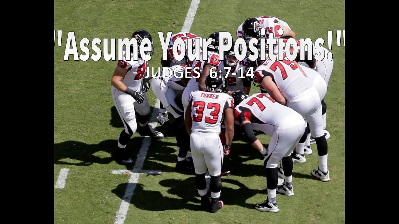 11-20-24 MESSAGE - "Assume Your Positions" - YouTube