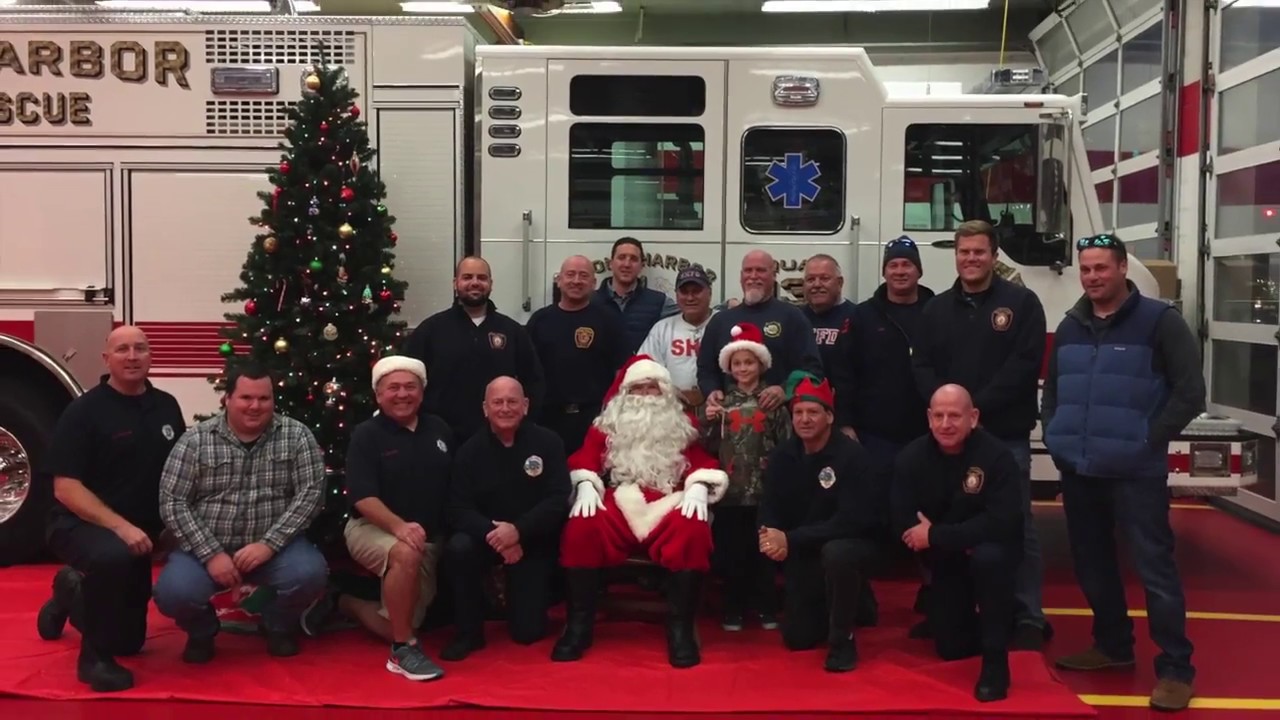 Stone Harbor Fire-Rescue 2017 Year In Review - YouTube