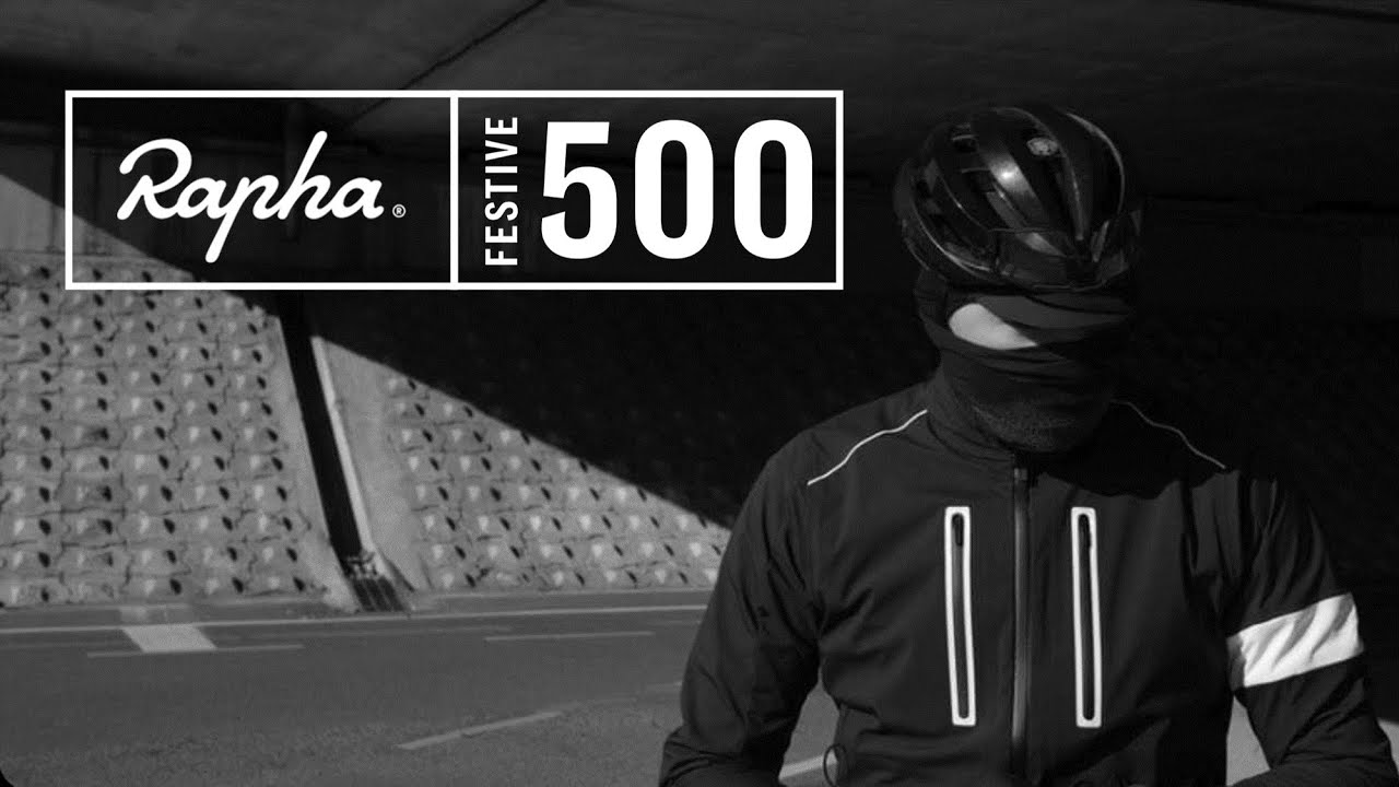 2021 Rapha Festive 500 - YouTube
