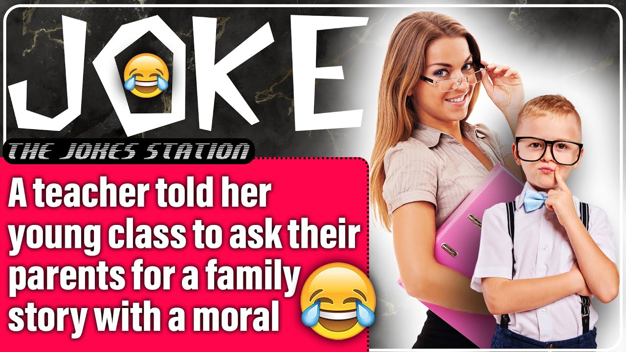 Funny jokes - A teacher told her young class to ask their parents for a ...