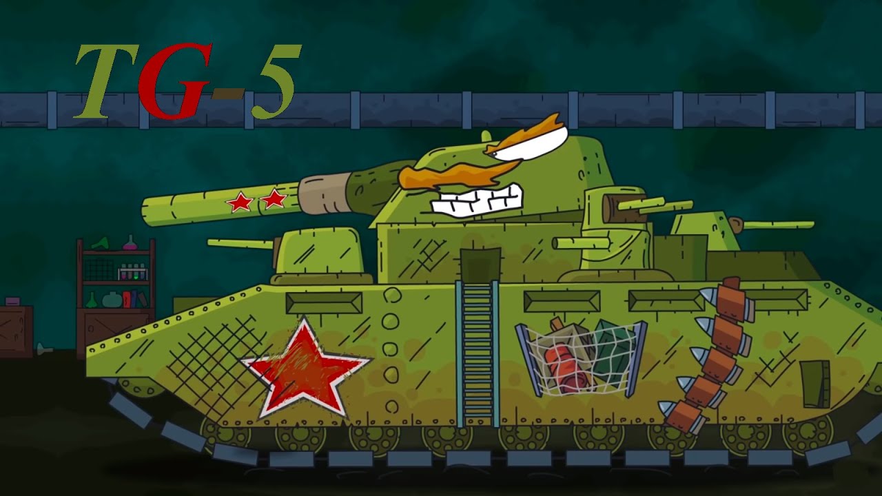 TG-5 - Super Tank Rumble - YouTube