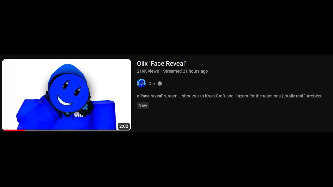 The Fake Olix Face Reveal... - YouTube