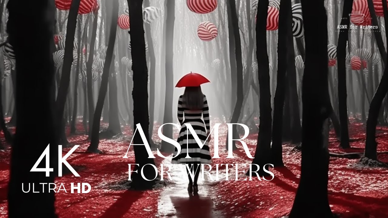 Get in the Writing Zone with ASMR for Writers | Tim Burton-esque ...