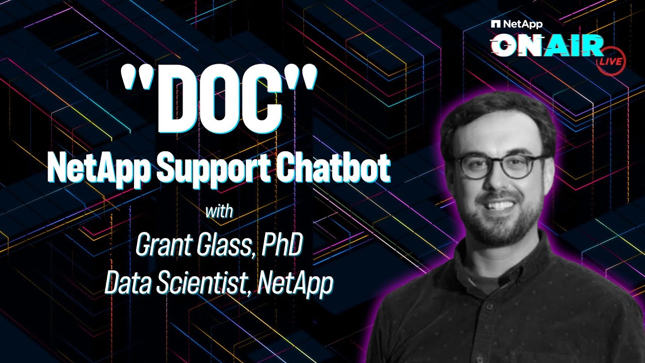 Using AI to build "DOC" Support Bot | NetApp ONAIR - YouTube