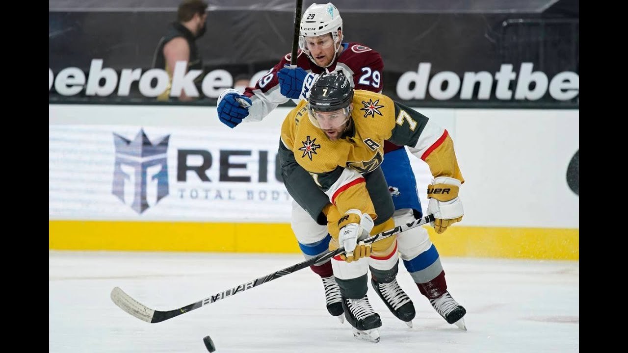 Reviewing Blue Jackets vs Red Wings, Golden Knights vs Avalanche - YouTube