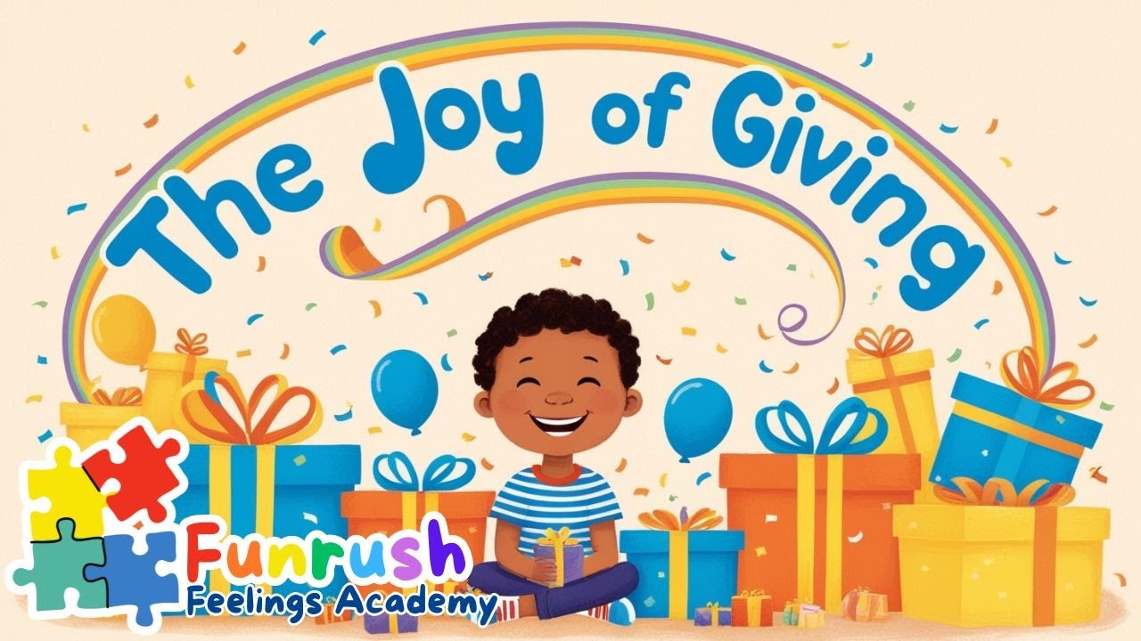 The Joy of Giving: A Heartwarming Kindness Song for Kids 🎯 | Funrush ...