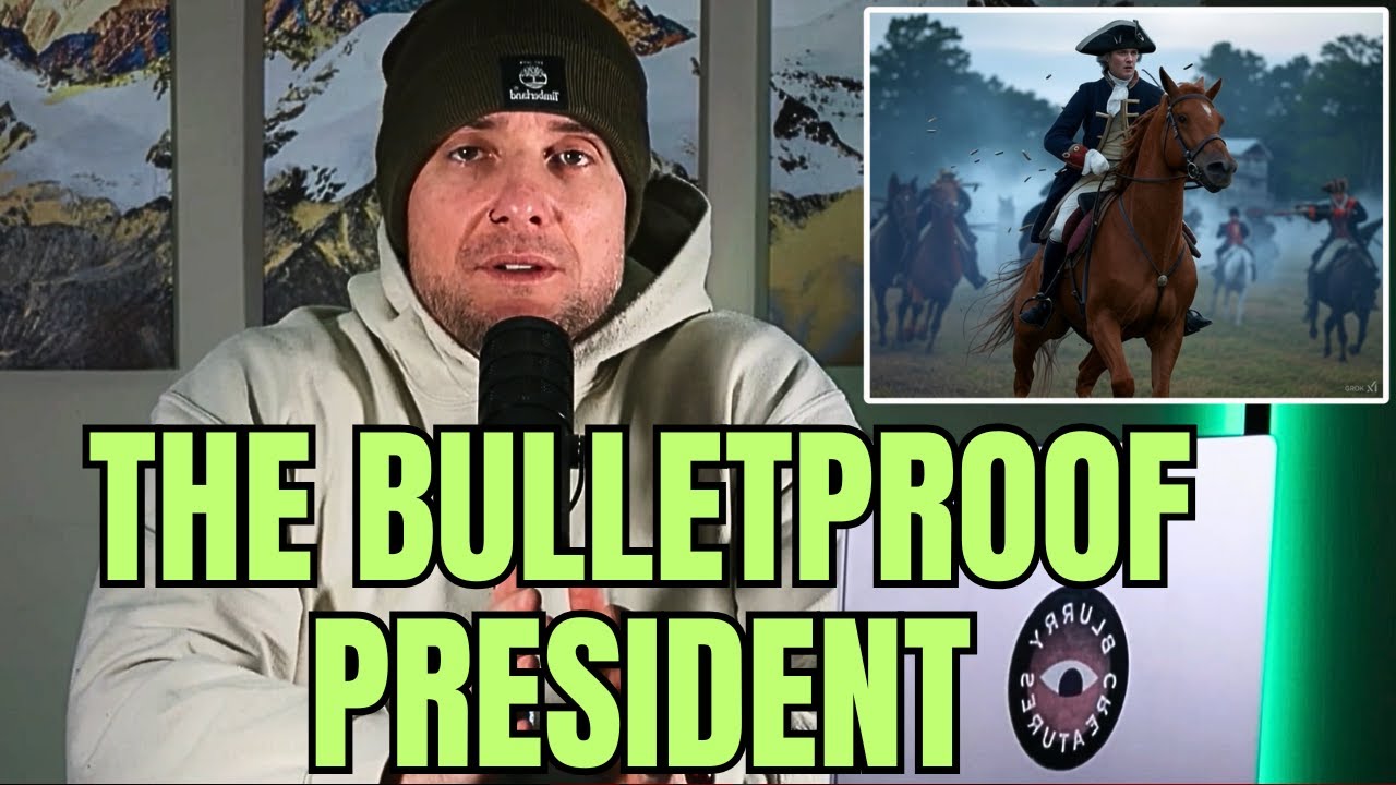 The Bulletproof President - George Washington - YouTube