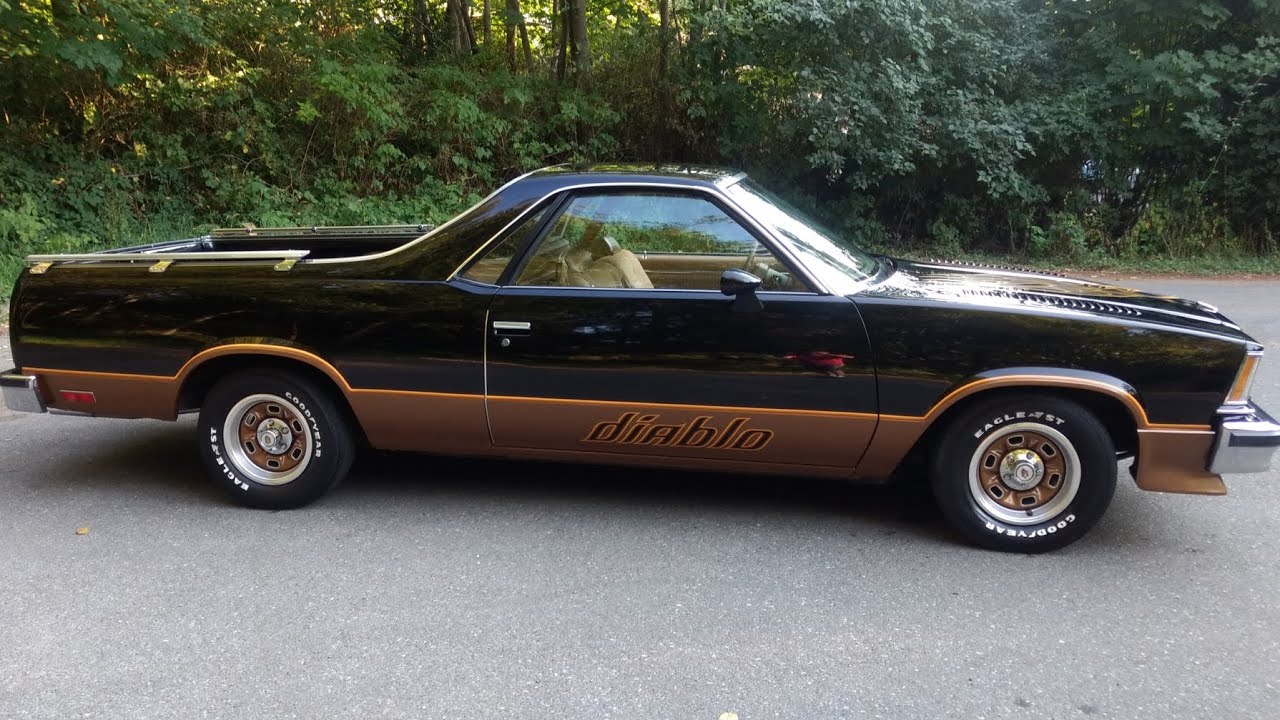 1978-81 GMC Caballero Diablo - YouTube