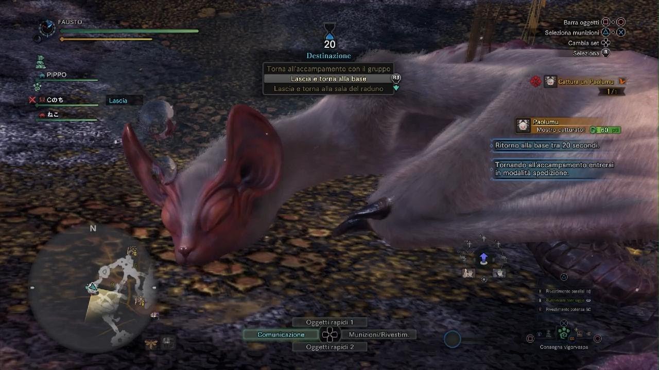 Monster Hunter World: tutto ok👍 - YouTube