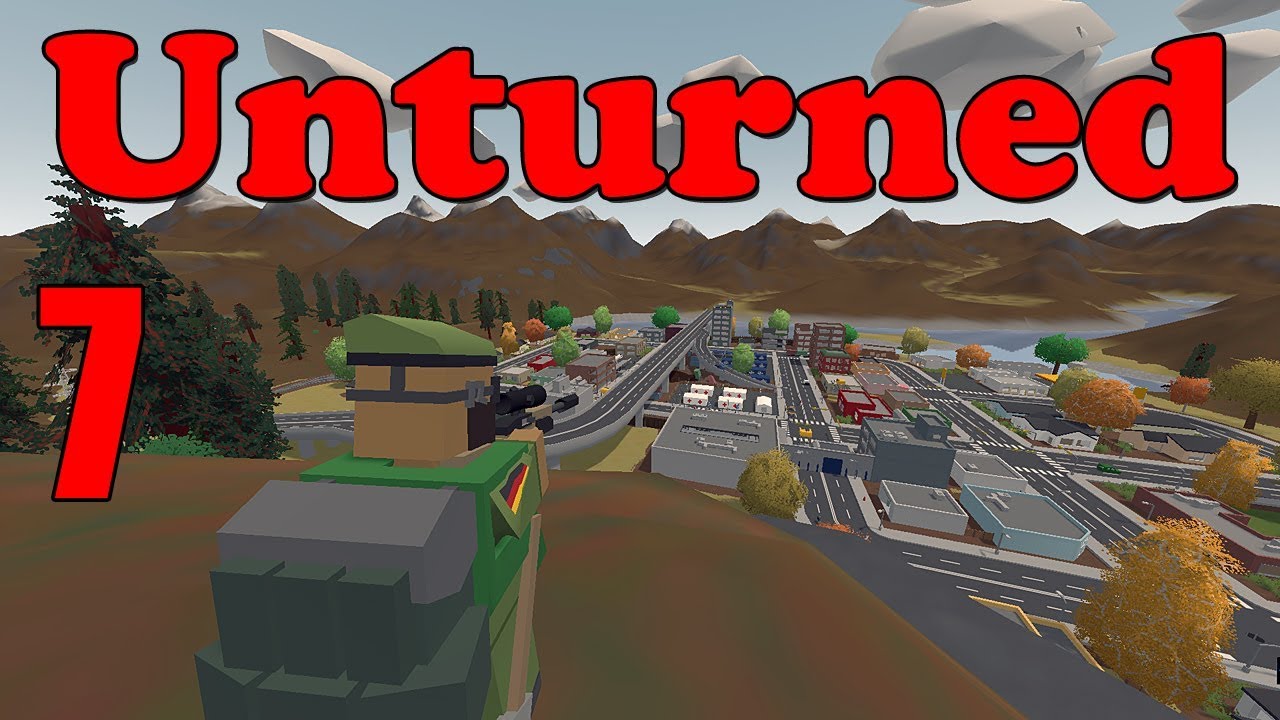Unturned | Germany Map | Zombie Fever Ep.7 - YouTube