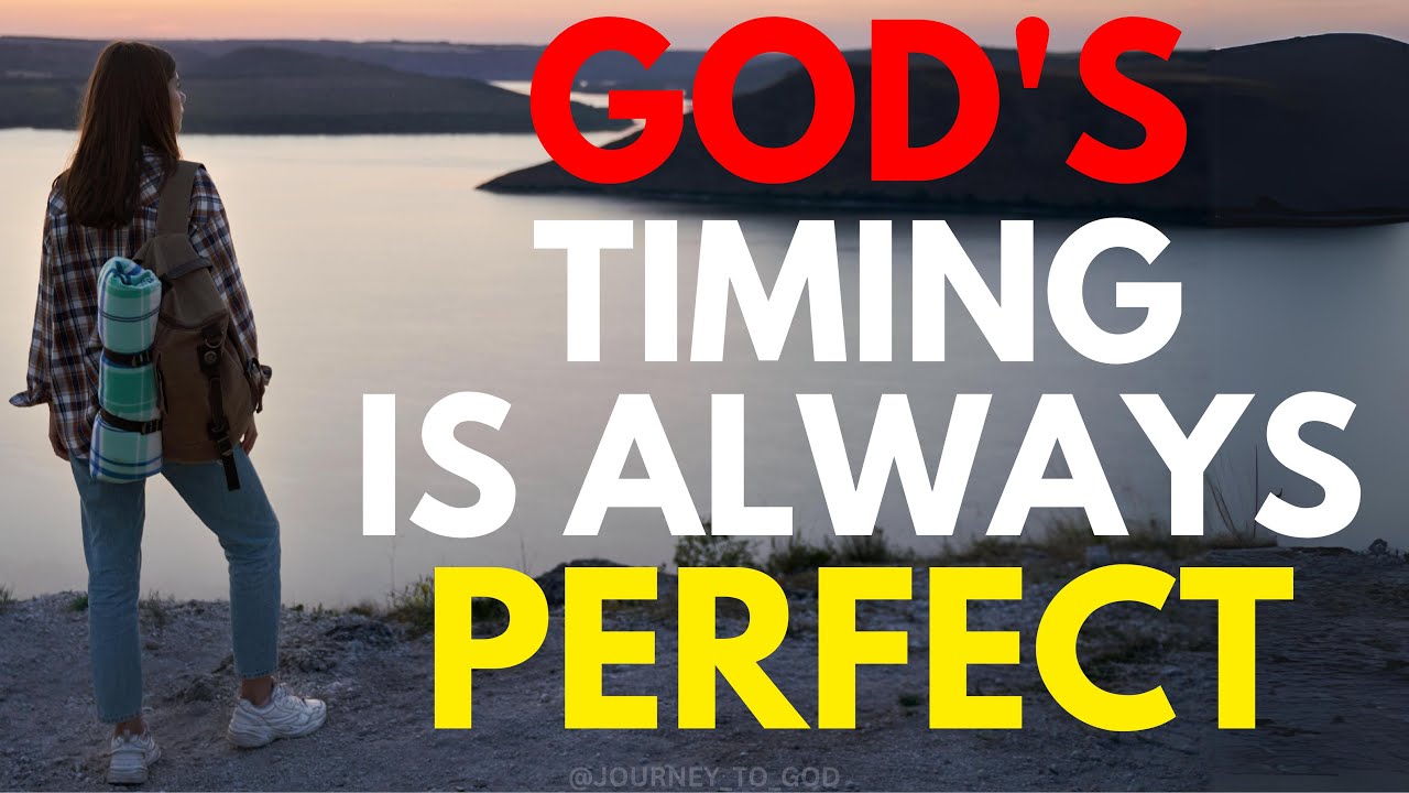 BE PATIENT! Don't Quit Now, God Is Not In A Hurry! (Christian ...