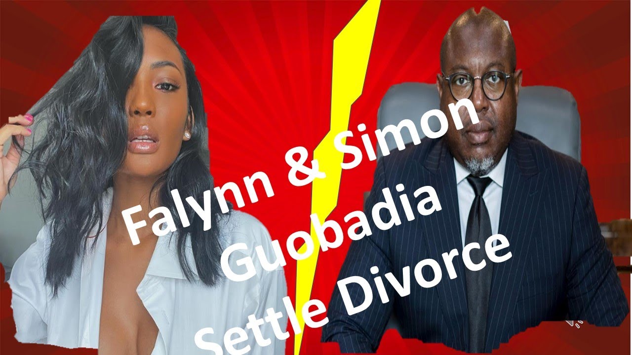 RHOA Falynn and Simon Guobadia Settle Divorce - YouTube
