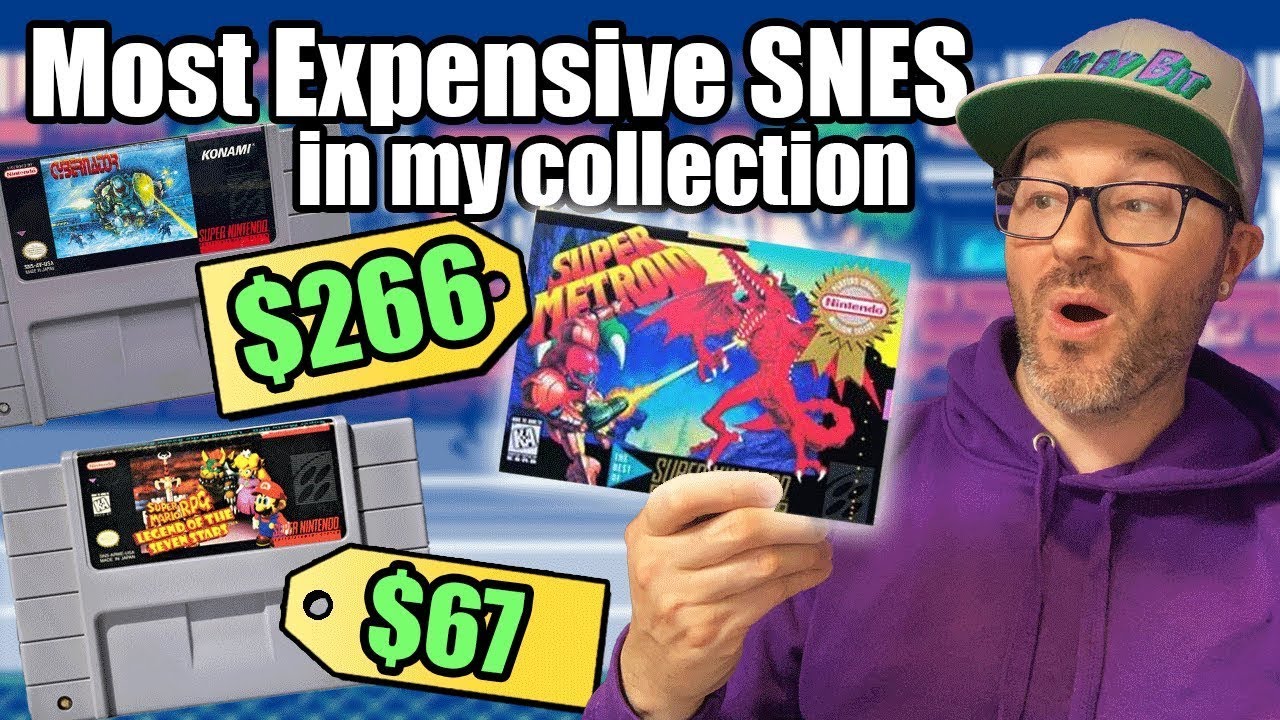 Most Expensive SNES Games ( In my Collection) 2025 - YouTube