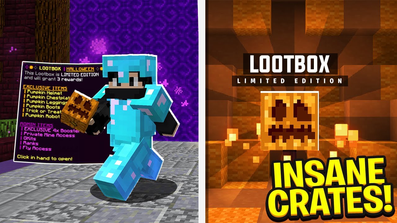 *INSANELY OP* MONTHLY CRATE OPENING! *NEW UPDATE* | Minecraft OP Prison ...