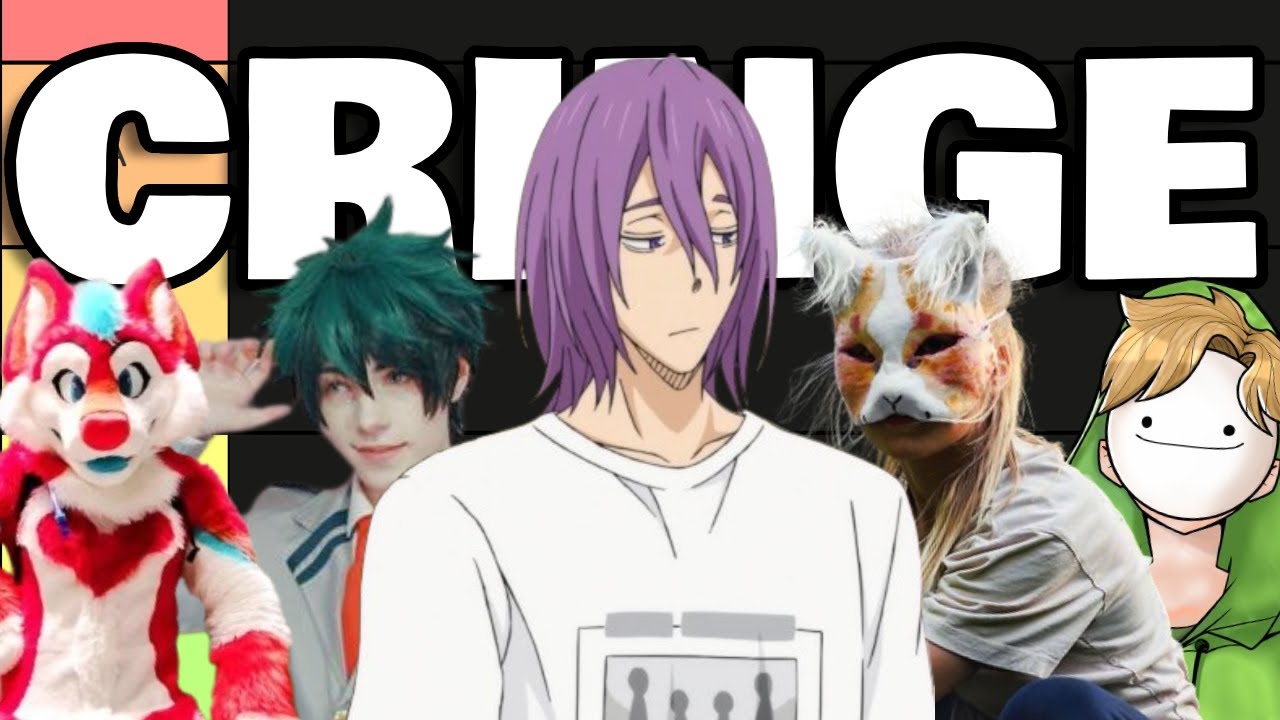 Cringe Fandom Tier List - YouTube
