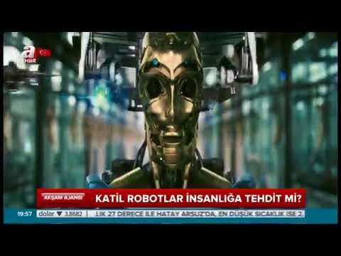 Yapay zekaya sahip katil robotlar insanlık için tehdit olabilir mi?