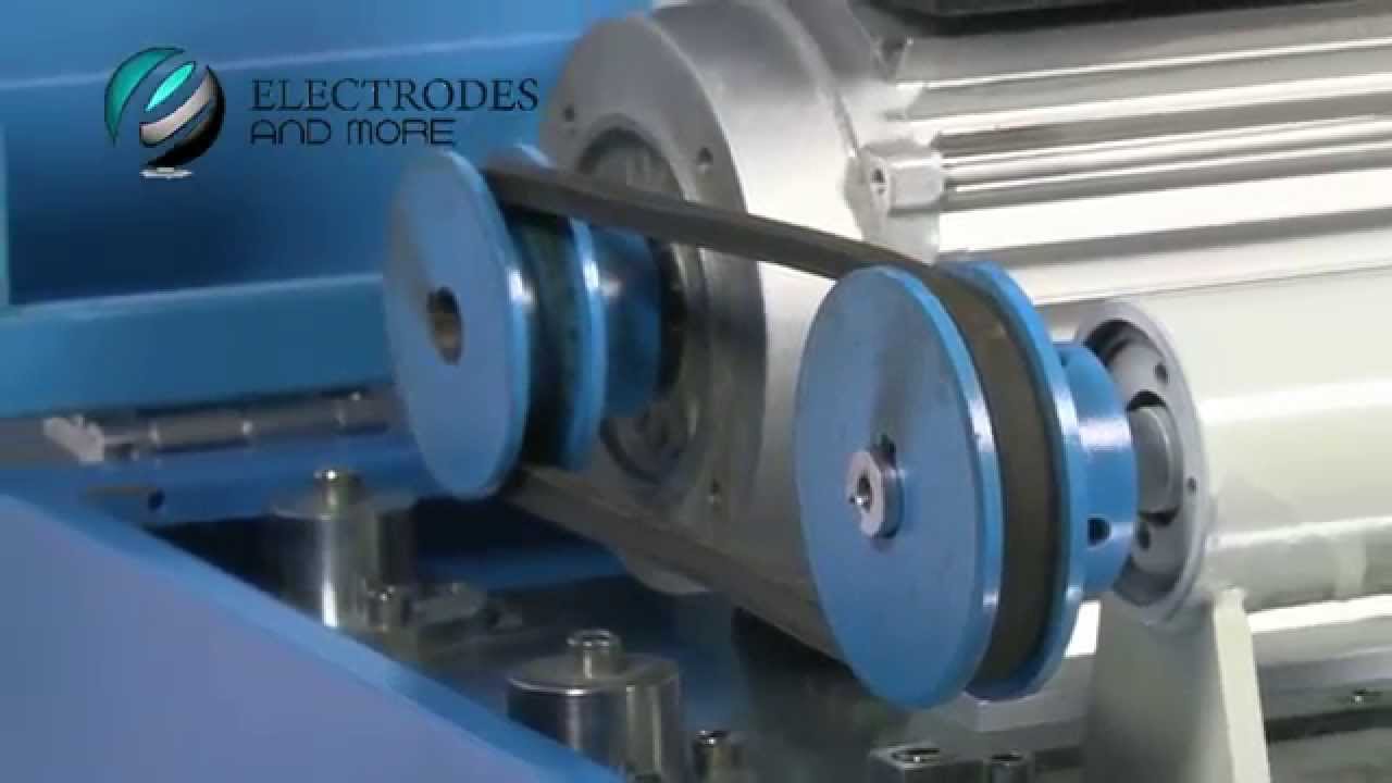 Desktop Ball Milling Machine for lithium ion battery materials - YouTube