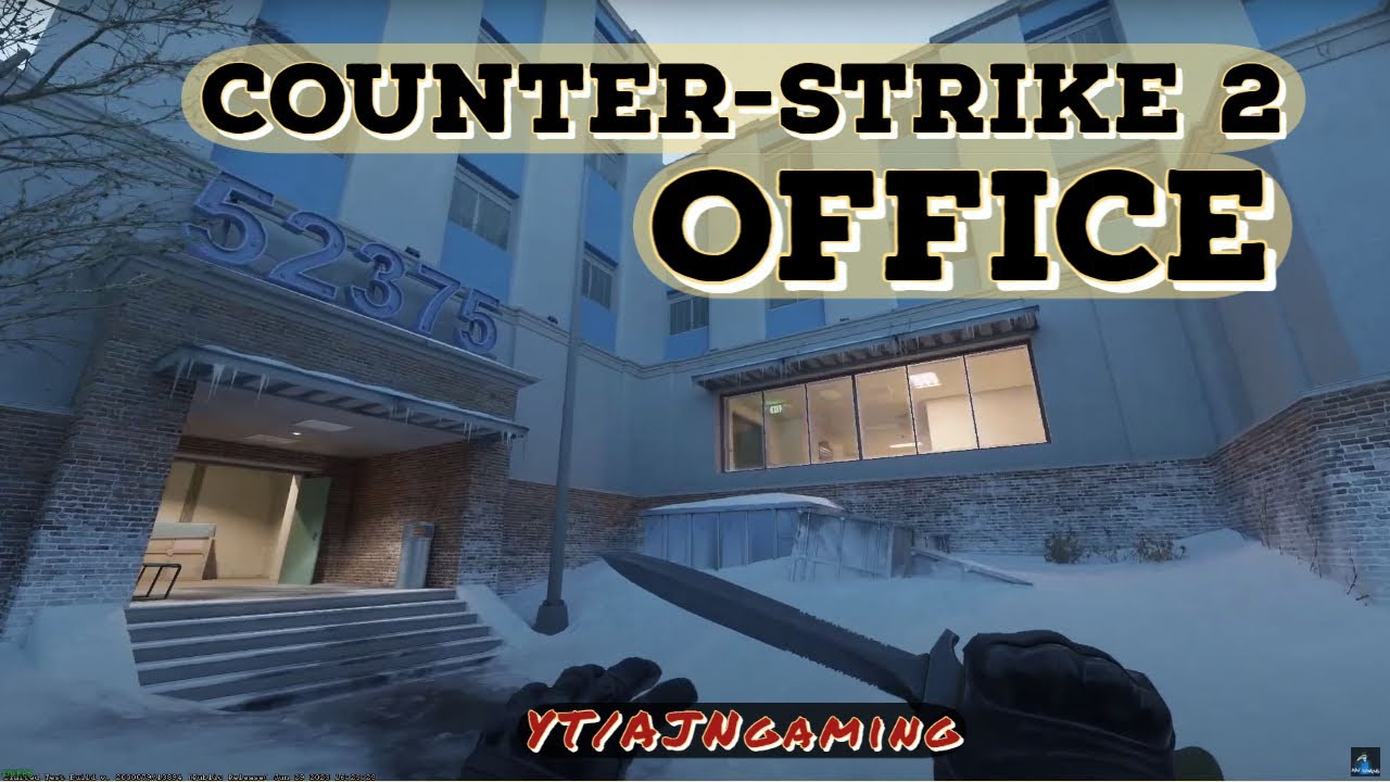 Counter Strike 2: Office New Map walkthrough - YouTube