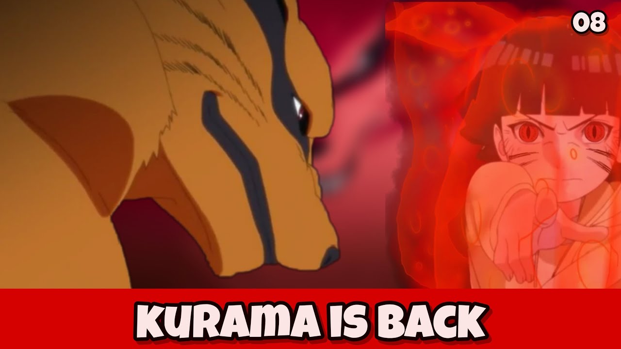 BORUTO TBV CHAPTER 08 IS FINALLY OUT | KURAMA IS COMING BACK | JURA AND ...