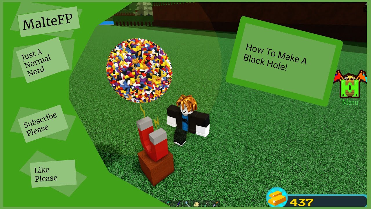 How to build a Black Hole in Build a boat! - YouTube