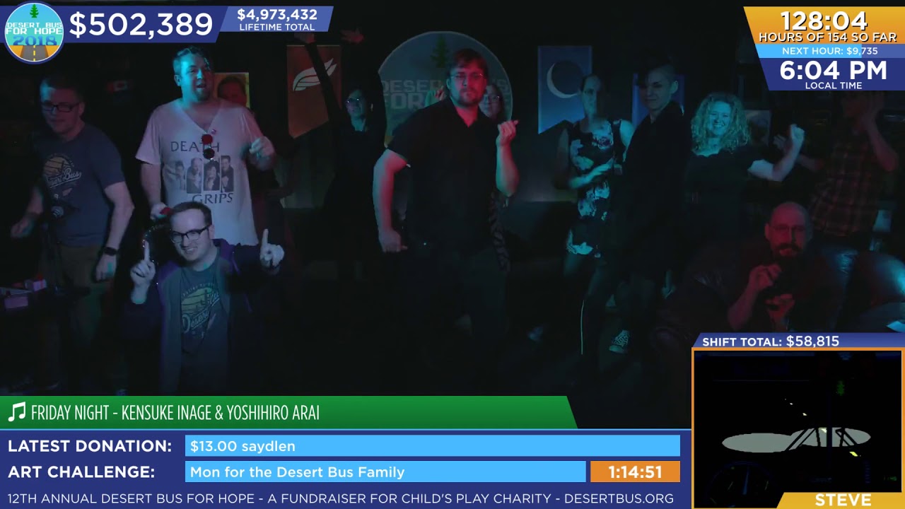 DB2018 - RDP: Friday Night - Kensuke Inage & Yoshihiro Arai - YouTube