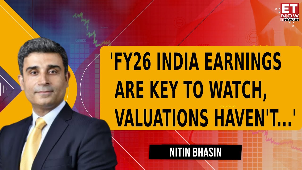 'Prefer Bonds Over Equity In Near Term' | Nitin Bhasin On Markets, IT ...