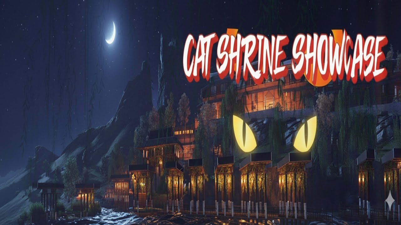 Once Human Cat Shrine Showcase - YouTube