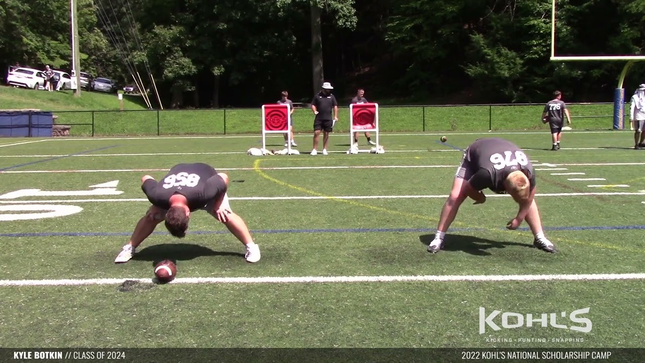 Kyle Botkin 2022 National Scholarship Camp Highlight Video - YouTube