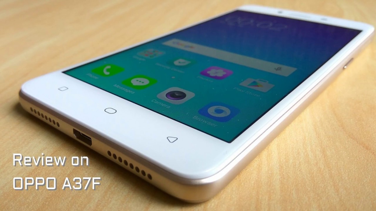 OPPO A37F Review - YouTube