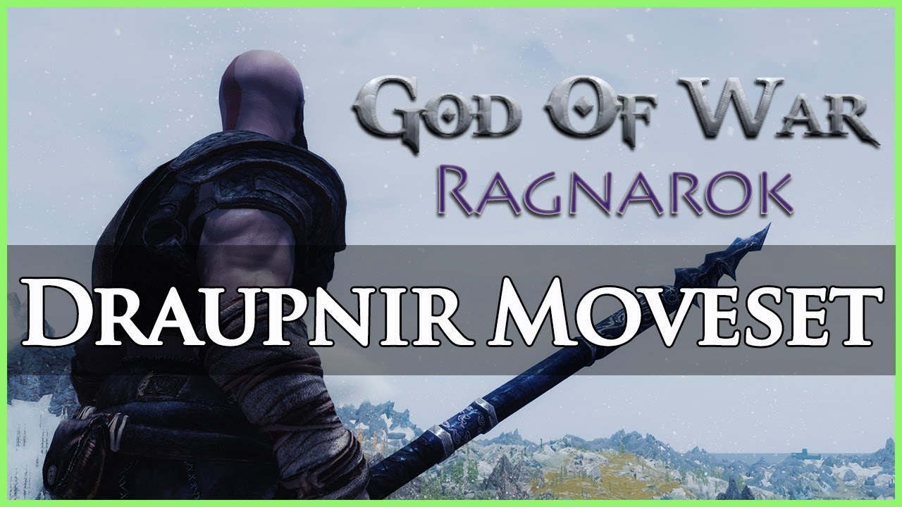 Jan/Feb Reward Skyrim GOW Draupnir Animation - YouTube