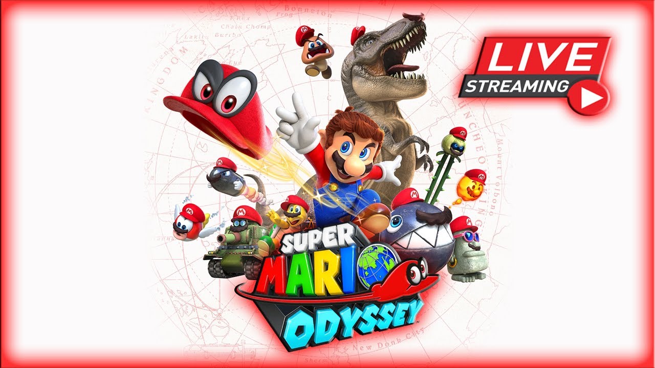 SUPER MARIO ODYSSEY #3 // EL PINCHE BOWSER ES UN MAMON - YouTube