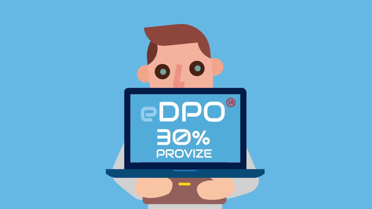 eDPO - nástroj pro implementátory GDPR - YouTube