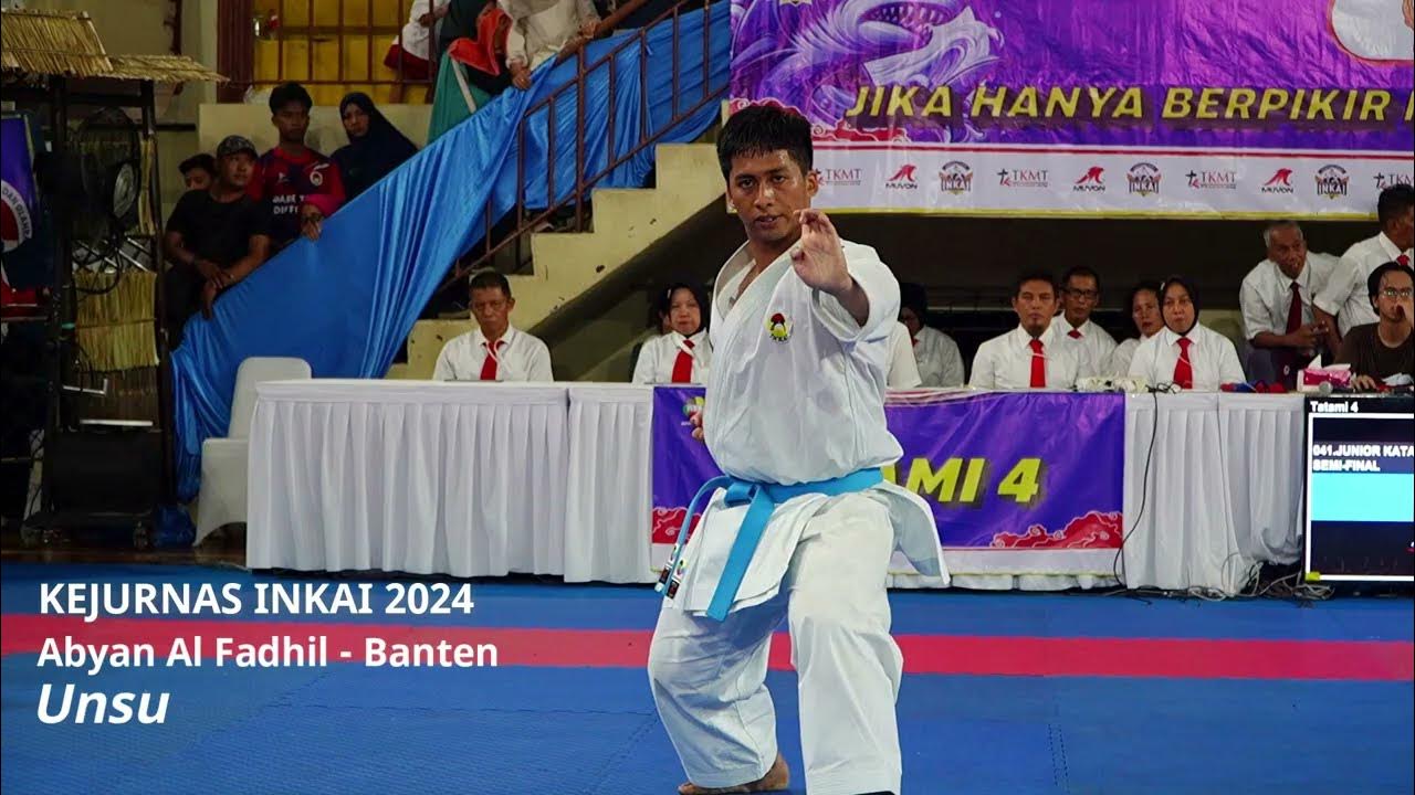 KEJURNAS INKAI 2024 | Abyan Al Fadhil – Banten | Unsu - YouTube