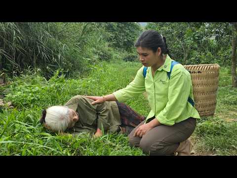 Subay qadın küçədə yaşlı qadının yıxıldığını görüb şoka düşdü... nə baş verdi?