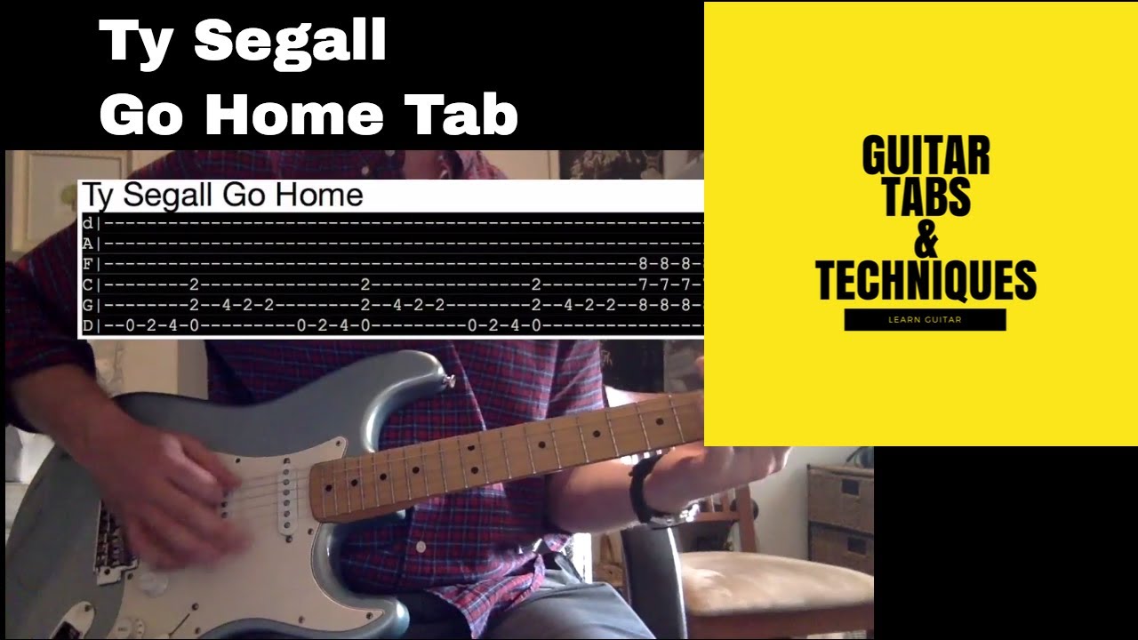 Ty Segall Go Home Guitar Lesson Tutorial with Tabs Ty Segall - YouTube