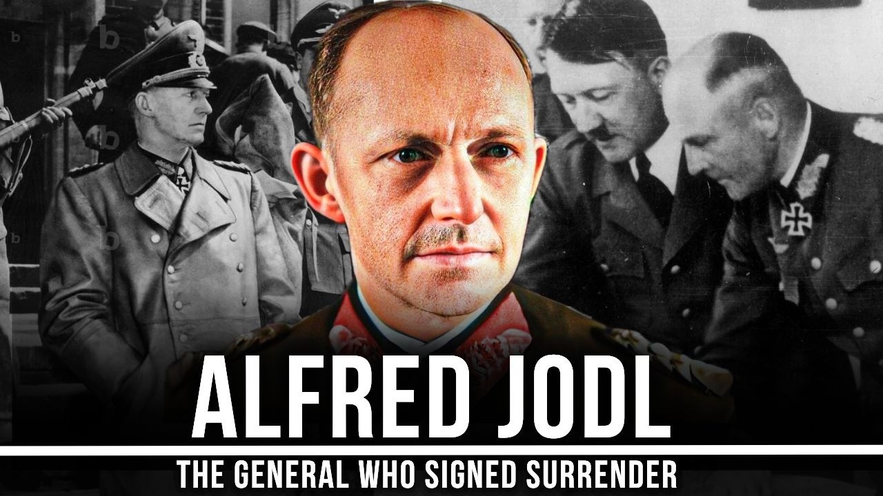 Fall Asleep To | The ENTIRE History of Alfred Jodl – General Who Signed ...