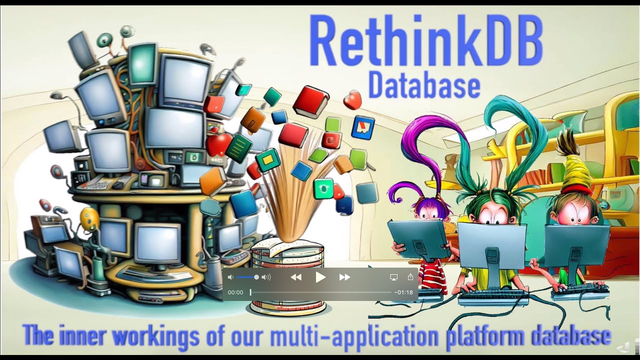Intro Into Rethinkdb And How It Is Used In Our All In One Platform Youtube 6670