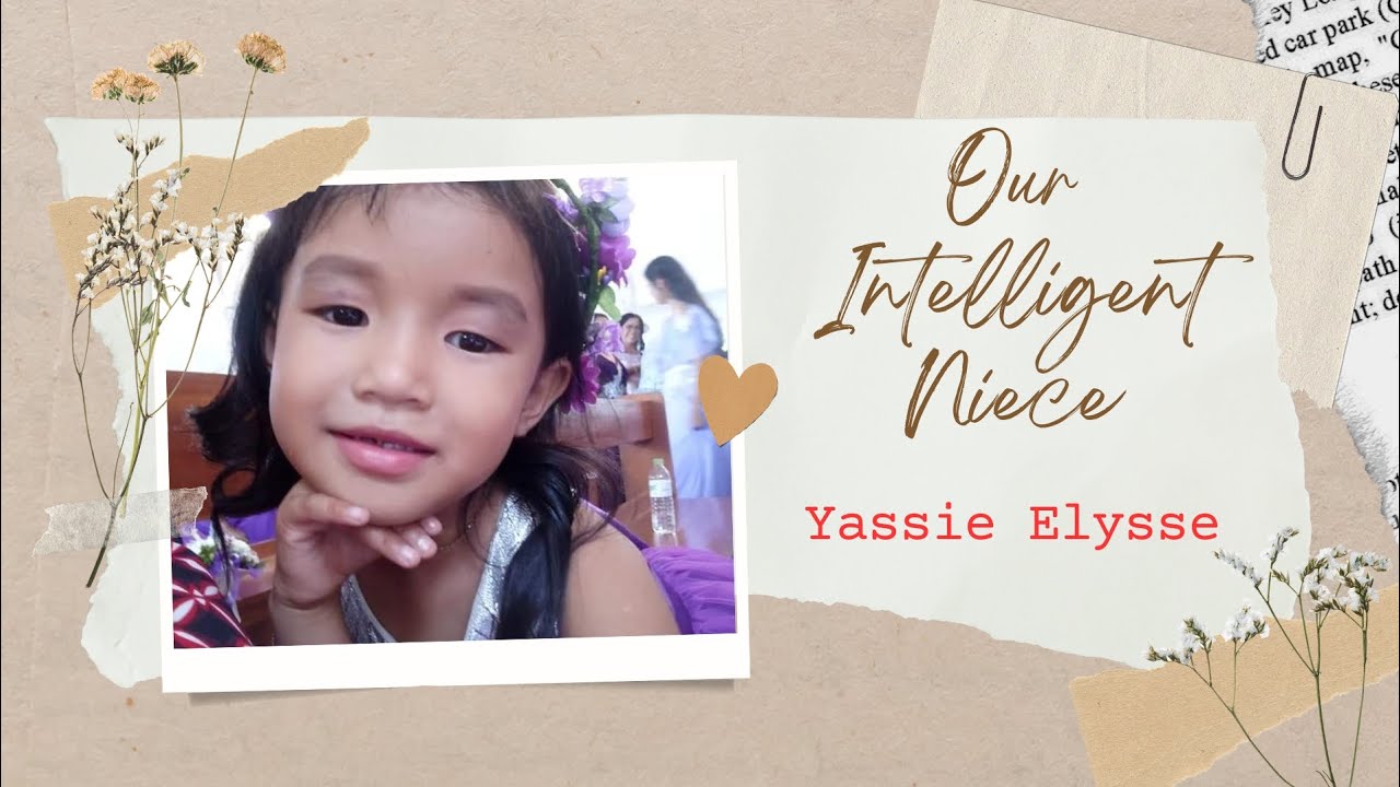 Our Gorgeous & Intelligent Niece | You are so clever Young Miss 😊 ...