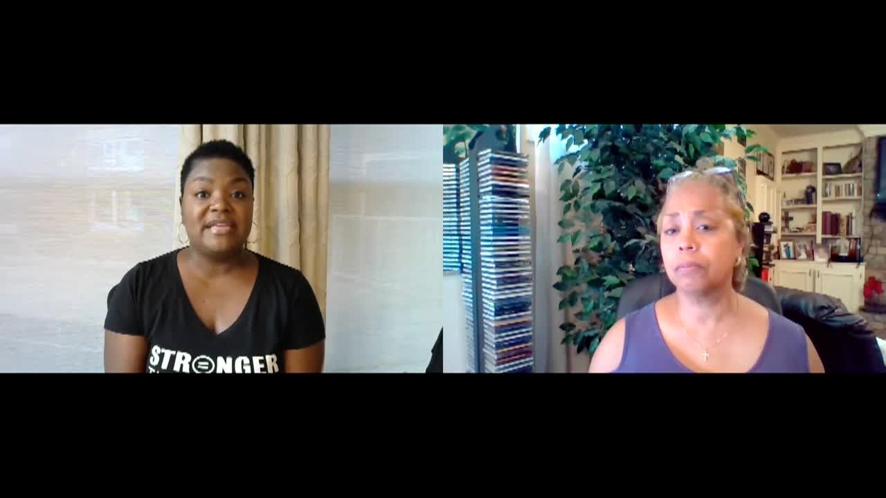Digital Conversation with Dia Davidson: Sadiqa Reynolds - YouTube