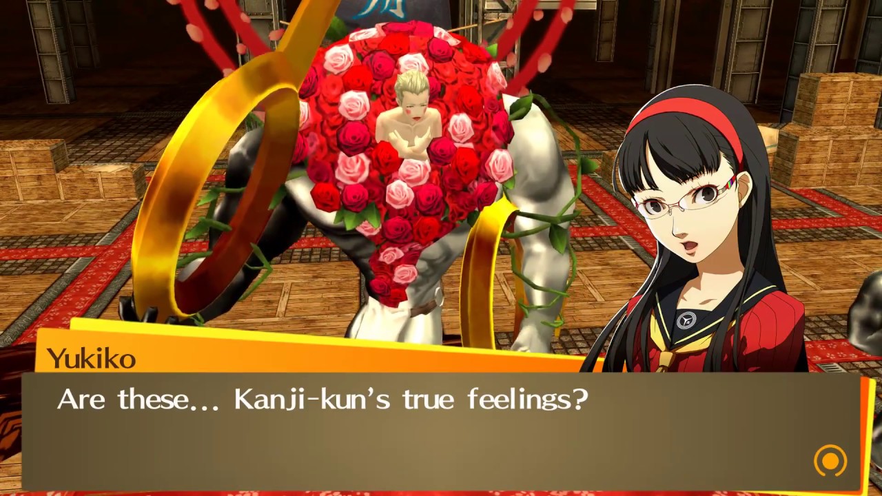 [Persona 4 Golden] Boss: Shadow Kanji - YouTube
