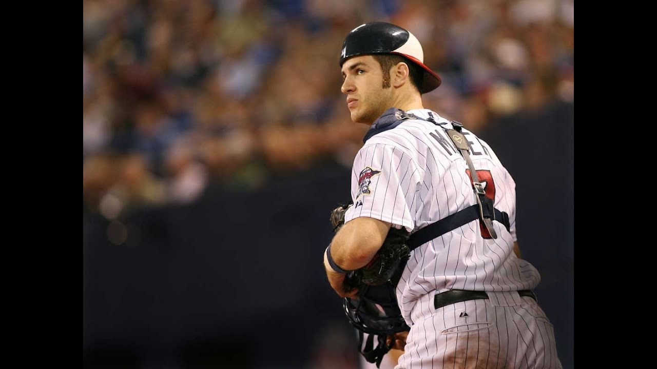 Joe Mauer Career Highlights - YouTube