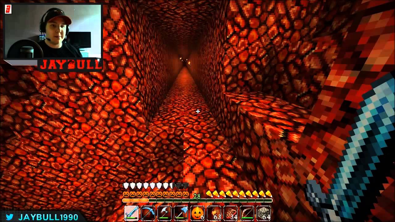 Minecraft 1.8 The Polygon SMP w/Jaybull! NETHER ADVENTURE! EP3 - YouTube