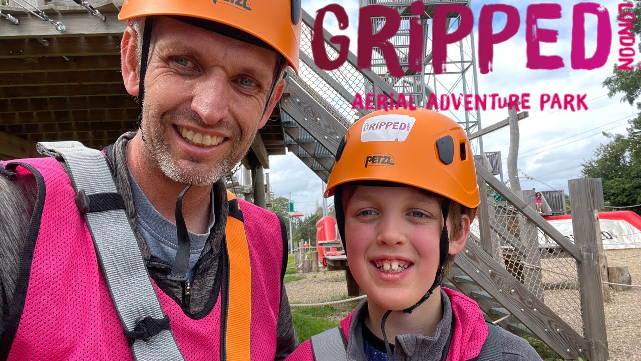 Gripped London Bite-Size Review: Zip Wires, High Ropes & Giant Speed ...